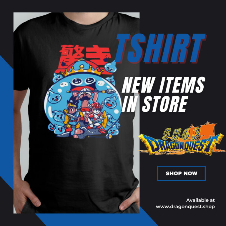 Dragon Quest Shop | Dragon Quest Merch