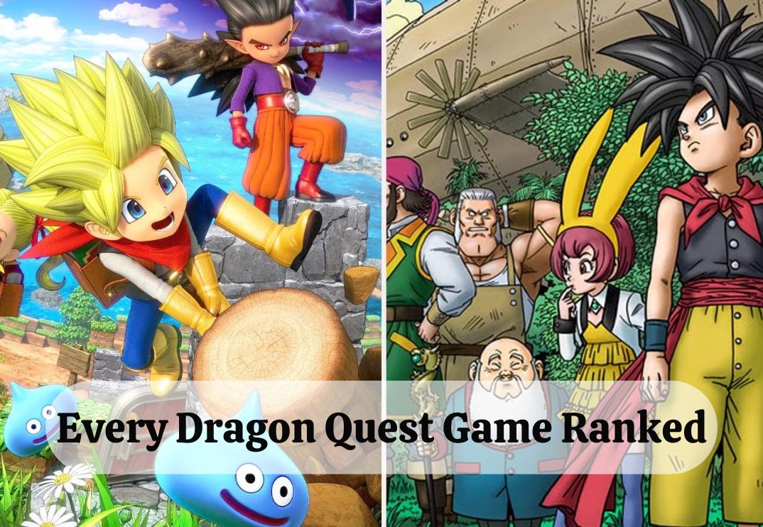 Every Dragon Quest Game Ranked | Dragon Quest Shop